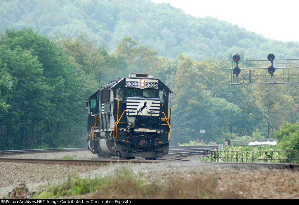 NS SD40E 6305